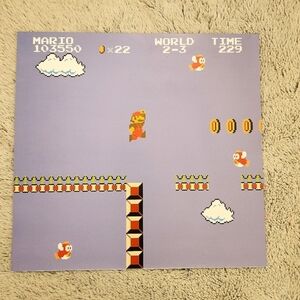 Nintendo | Art | Super Mario Bros Print Set Of 1 | Poshmark